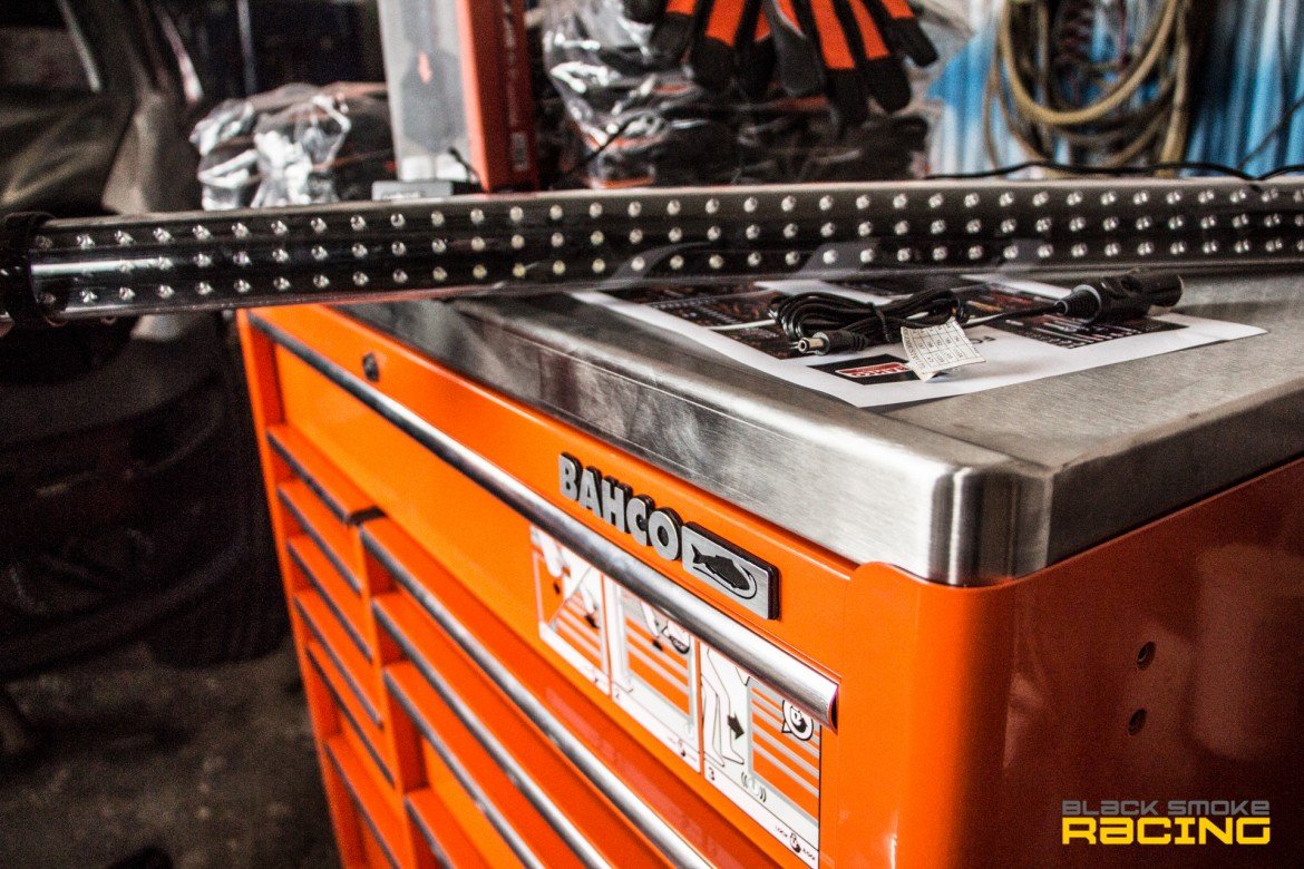 Modifications to the OM648 engine - Black Smoke Ltd