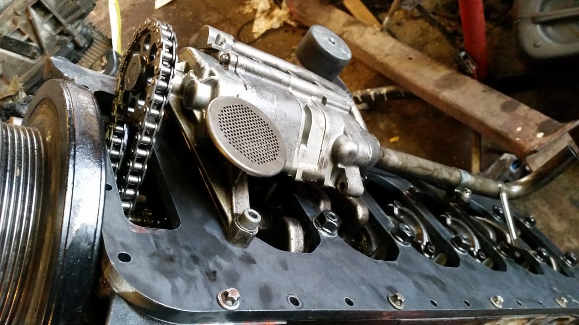 Modifications to the OM648 engine - Black Smoke Ltd