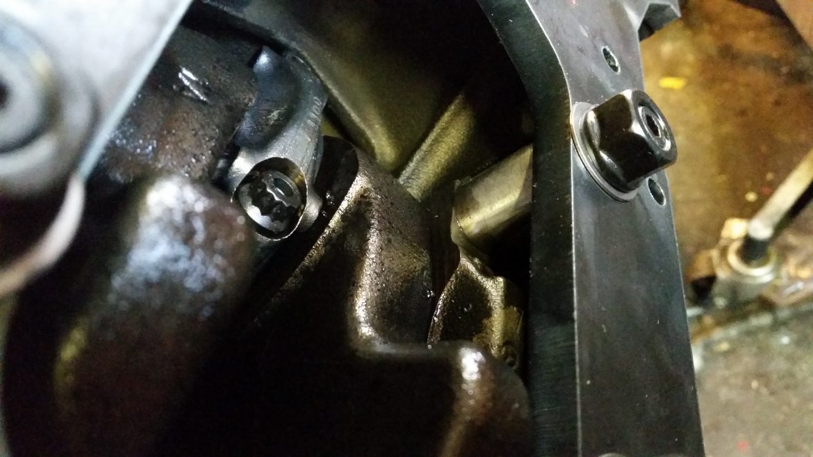 Modifications to the OM648 engine - Black Smoke Ltd