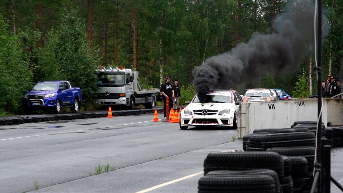 Modifications to the OM648 engine - Black Smoke Ltd