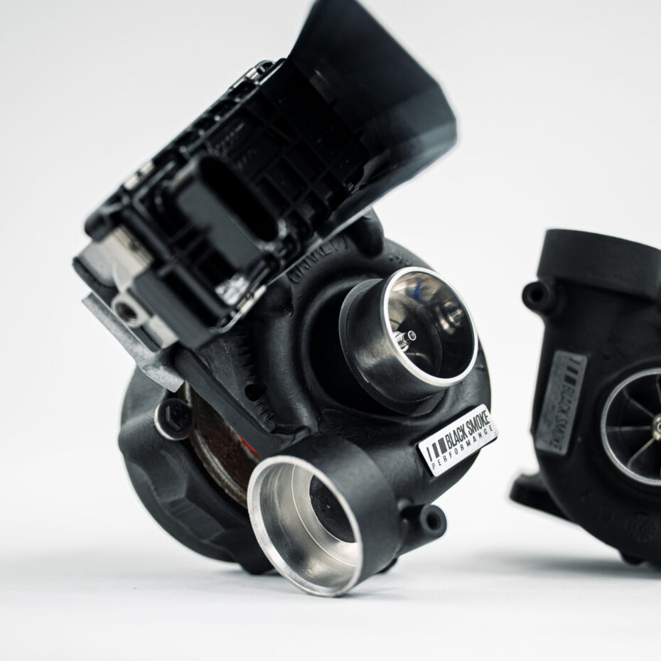 M57 Updated Hybrid Turbo Billet - Black Smoke Ltd