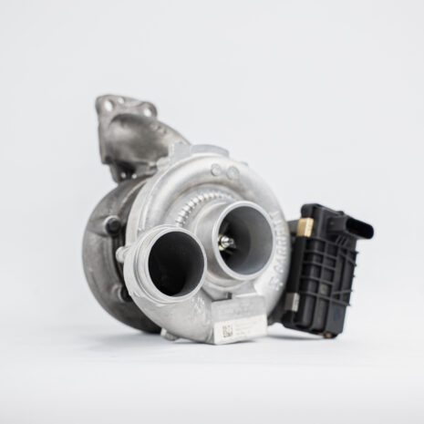 Garret Refurbished CDI Stock Turbo - Black Smoke Ltd