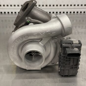 OM648 Billet Updated Hybrid Turbo - Black Smoke Ltd