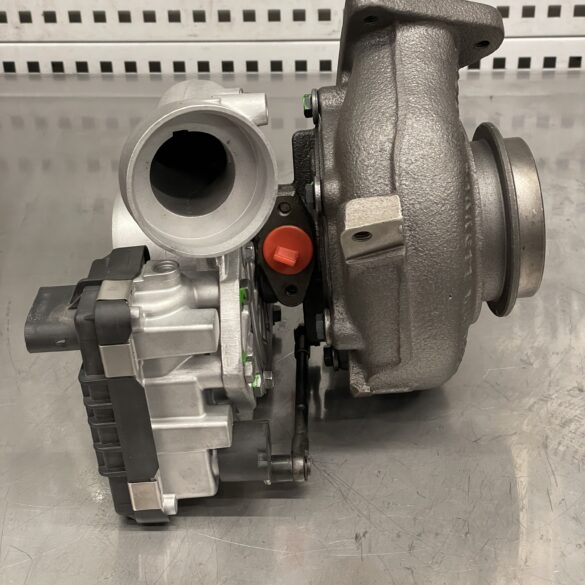 OM648 Billet Updated Hybrid Turbo - Black Smoke Ltd