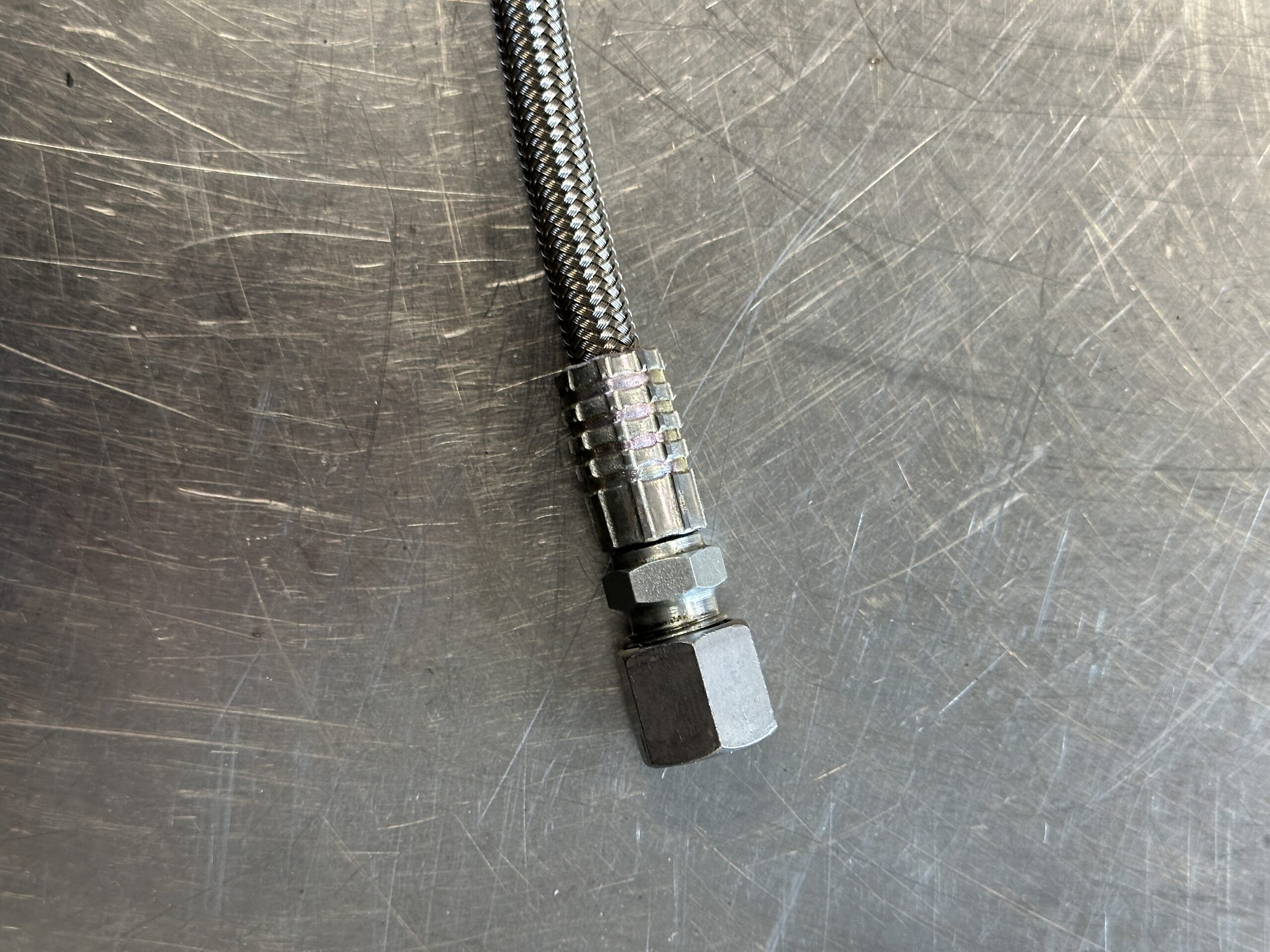 Universal oil pressure line - Black Smoke Ltd