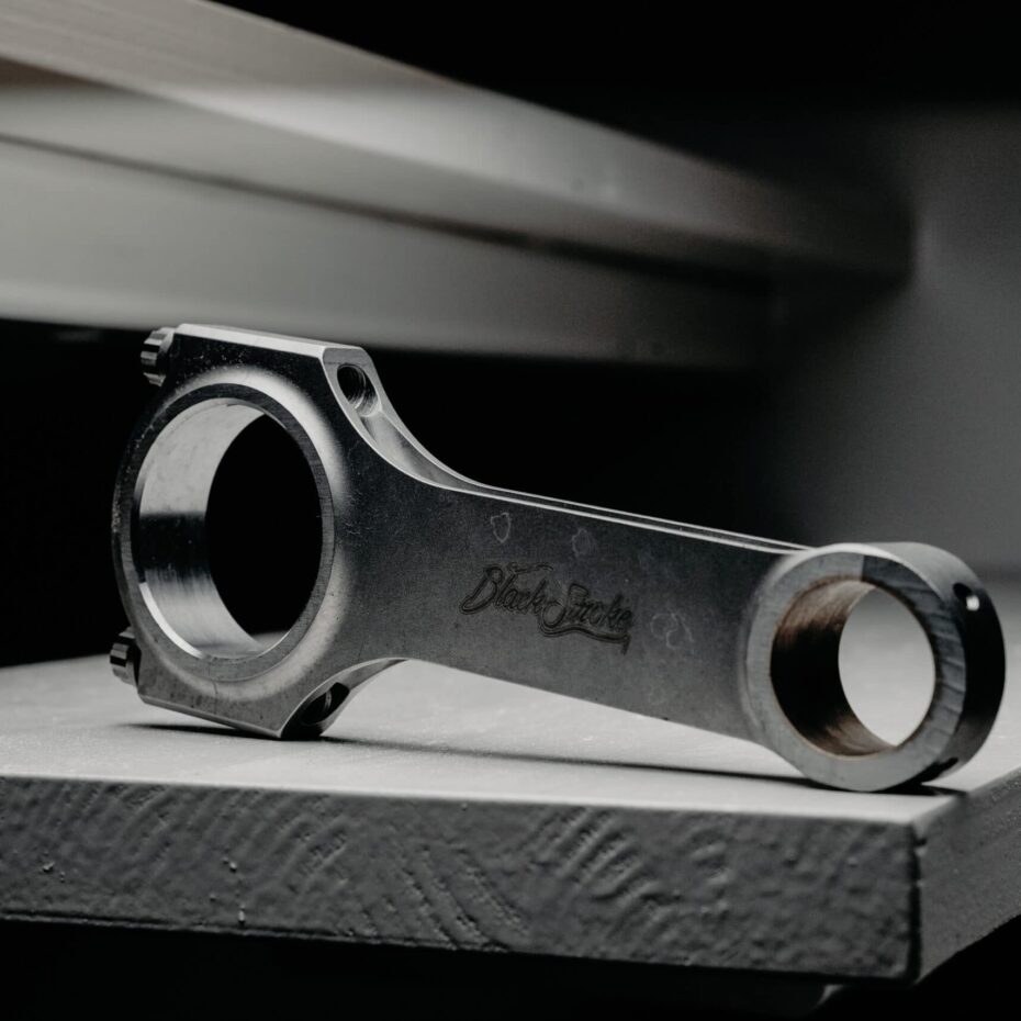 OM648 H-Profile connection rod without bolts - Black Smoke Ltd