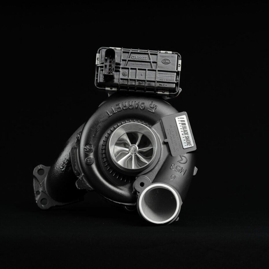 M57 Updated Hybrid Turbo Billet - Black Smoke Ltd