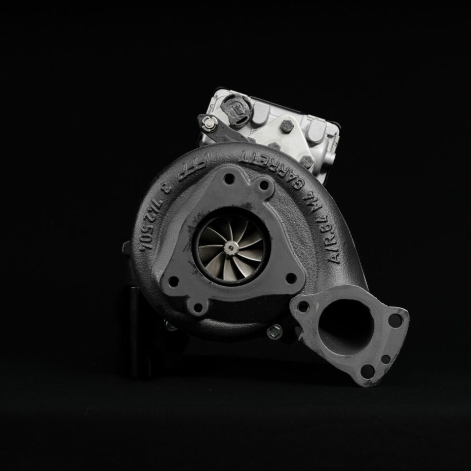 OM642 Updated Hybrid Turbo Billet - Black Smoke Ltd