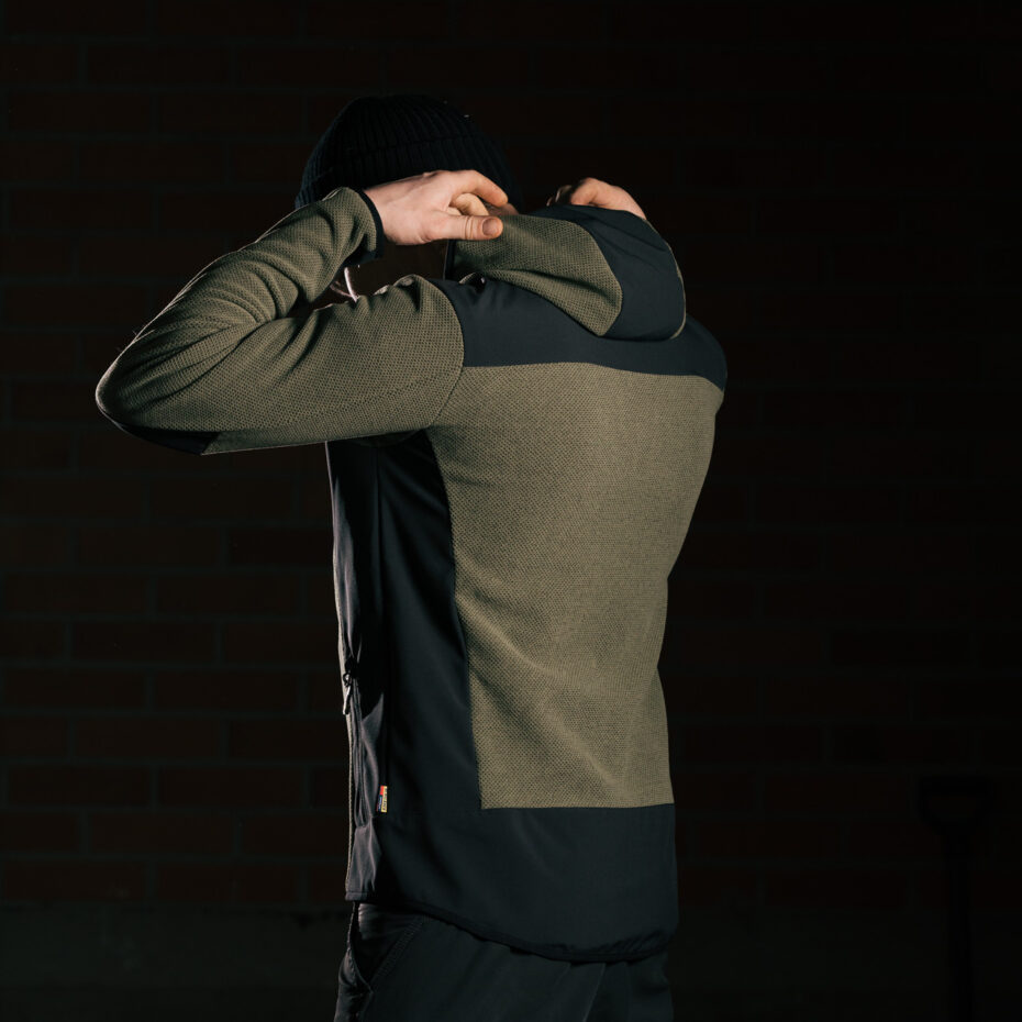 Hybrid softshell jacket - Black Smoke Ltd