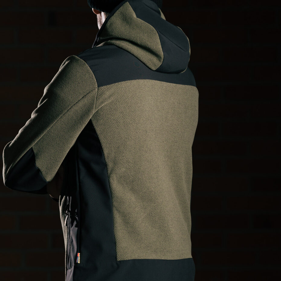 Hybrid softshell jacket - Black Smoke Ltd