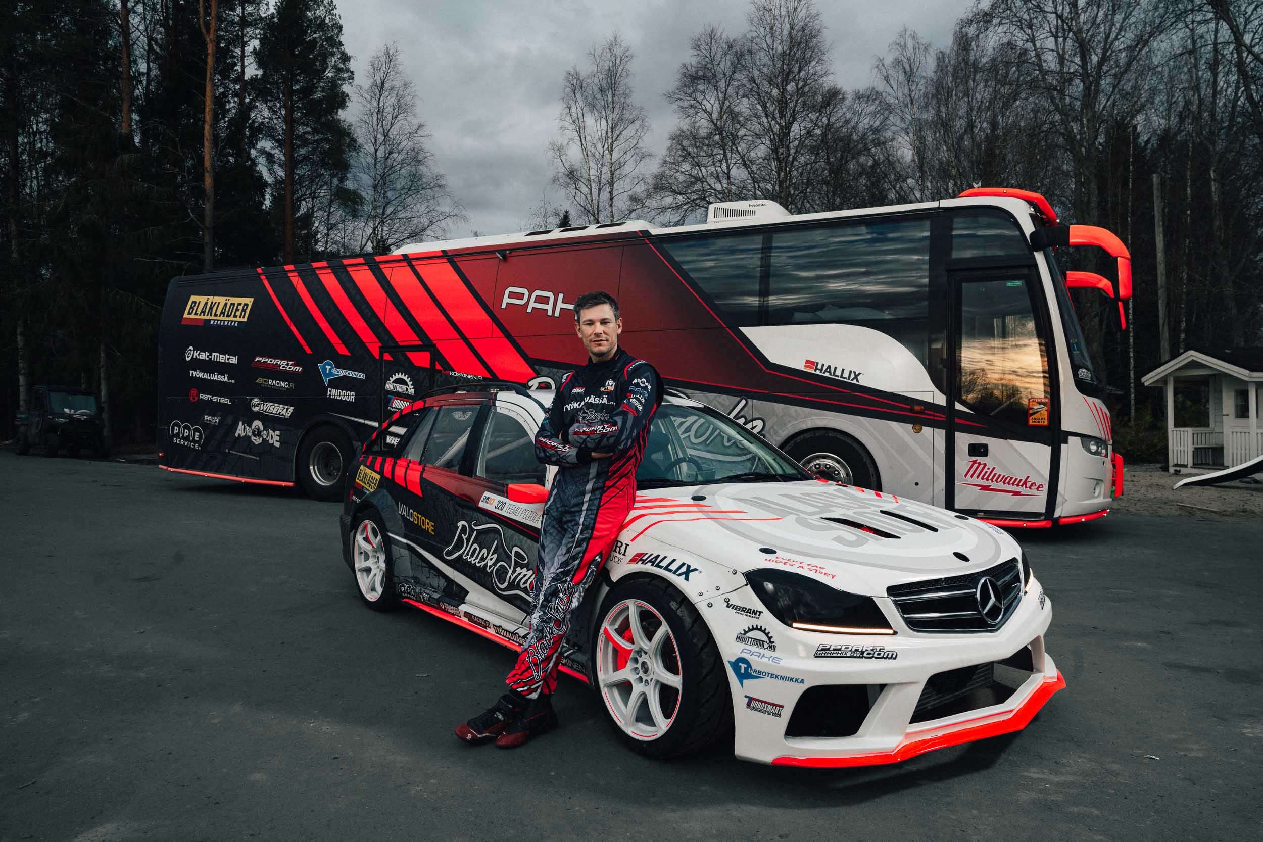 Mercedes-Benz 203.5 Black Smoke Edition - Black Smoke Ltd