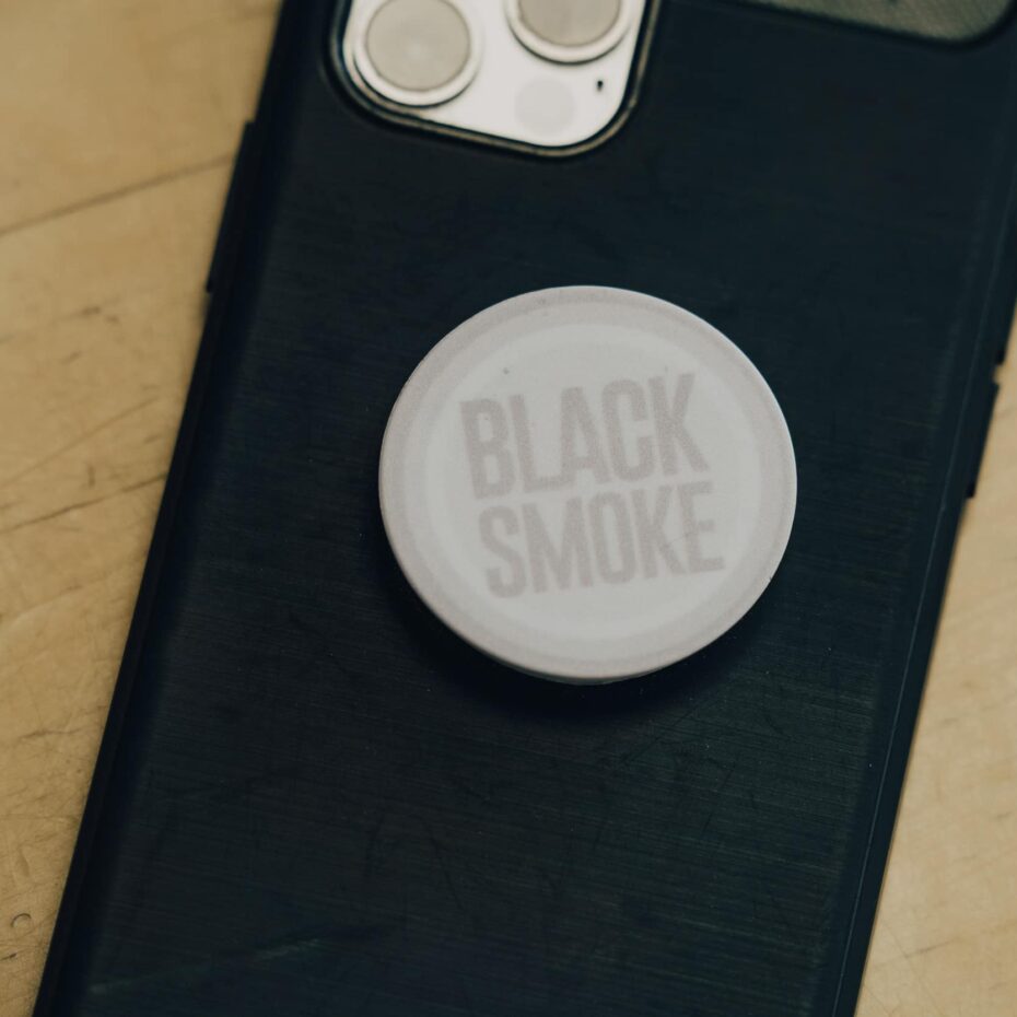 POP -Socket - Black Smoke Ltd