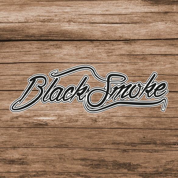 Black Smoke Window Sticker 70 cm - Black Smoke Ltd