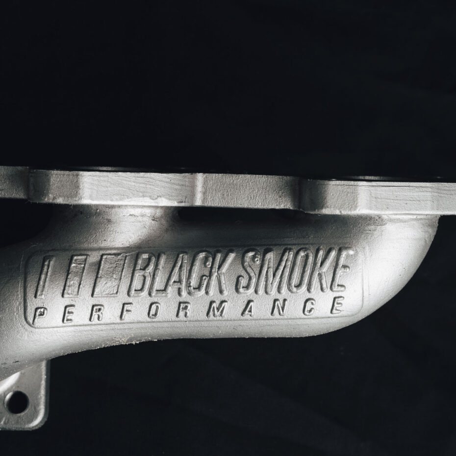 Stainless steel performance exhaust manifold OM613/OM648 - Black Smoke Ltd